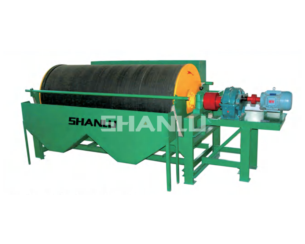 CTB wet magnetic separator with permanent magnet drum-Shandong Shanlu Heavy Industry Technology ...