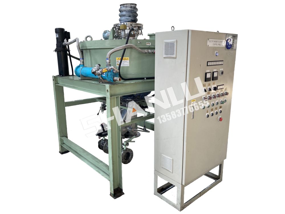 High temperature chlorination furnace-Shandong Shanlu Heavy Industry ...